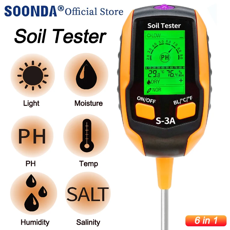 S-1A/S-3A Soil tester