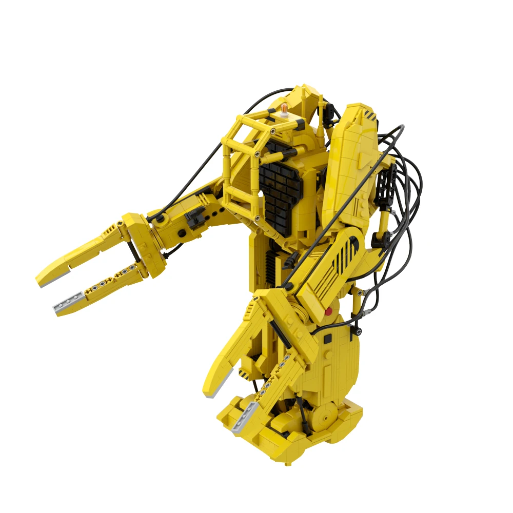 MOC-Movie-Aliens-2-Ripleys-Powerloader-Robot-Building-Blocks-Aliens ...