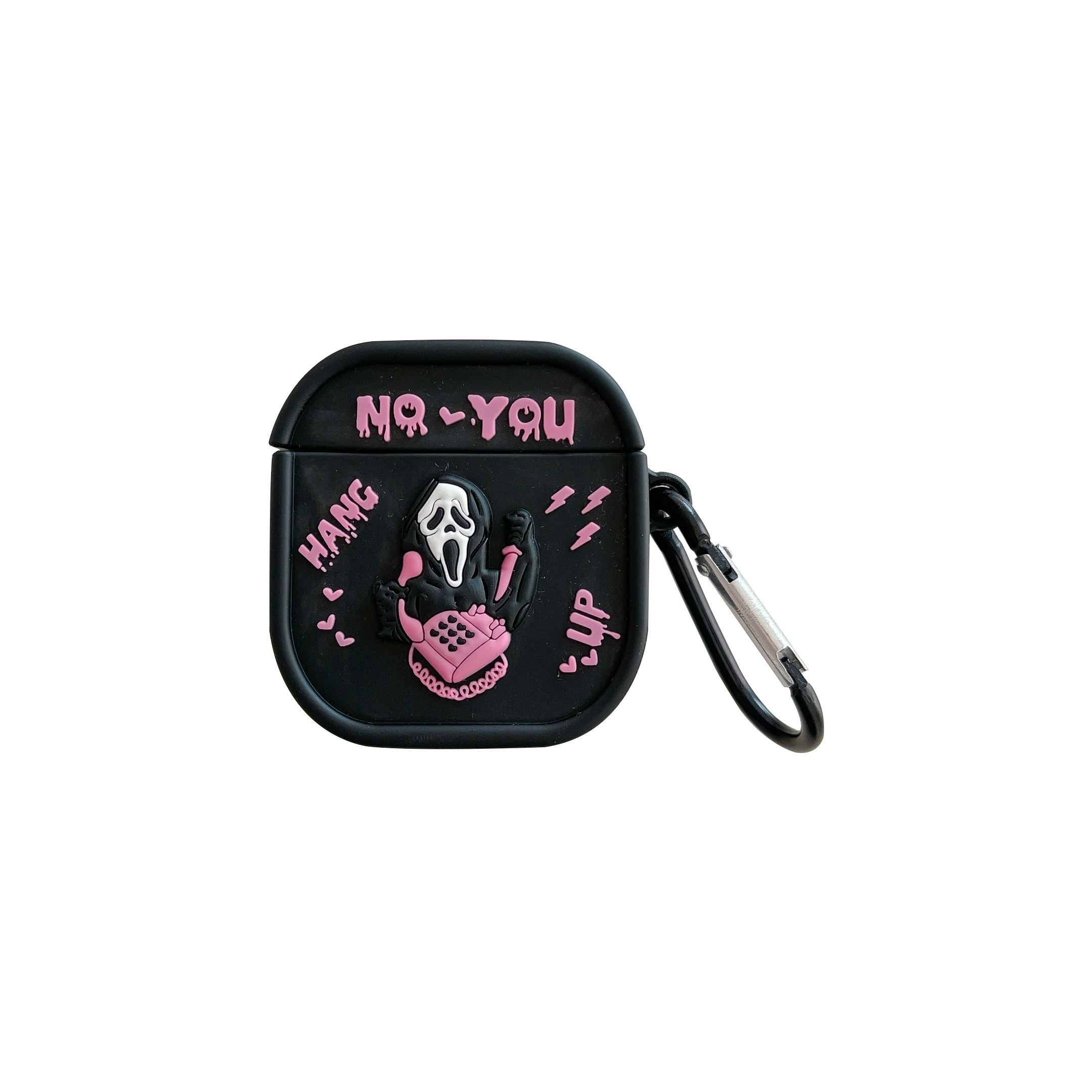 Screaming-Funny-Face-Earphone-Case-for-Apple-Airpods-1-2-3-pro-pro2 ...