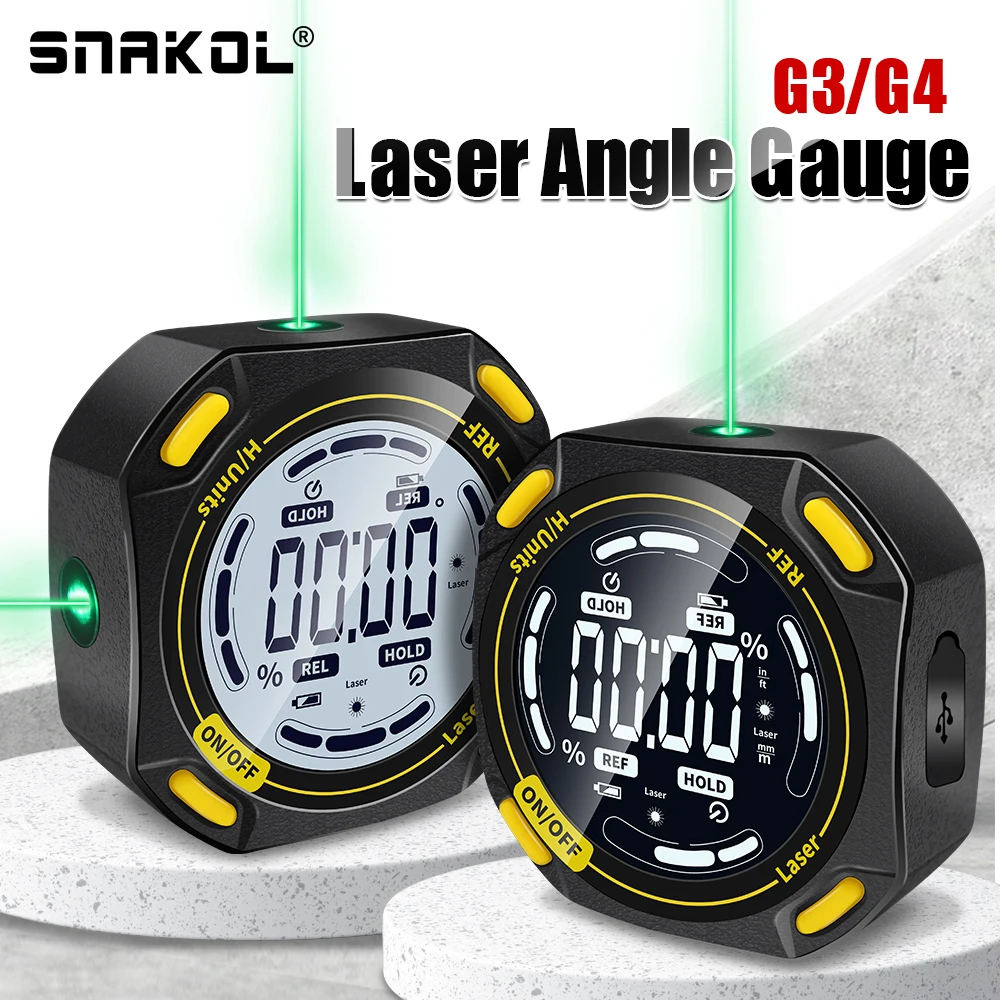 Mini-Angle-Protractor-Digital-Inclinometer-Laser-Angle-Gauge-Finder ...