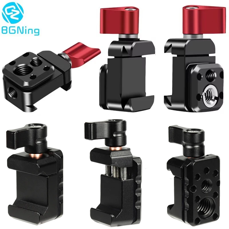 NATO Rail Clamp Quick Release NATO Lock Clamp with 1/4" 3/8 Mounting ...