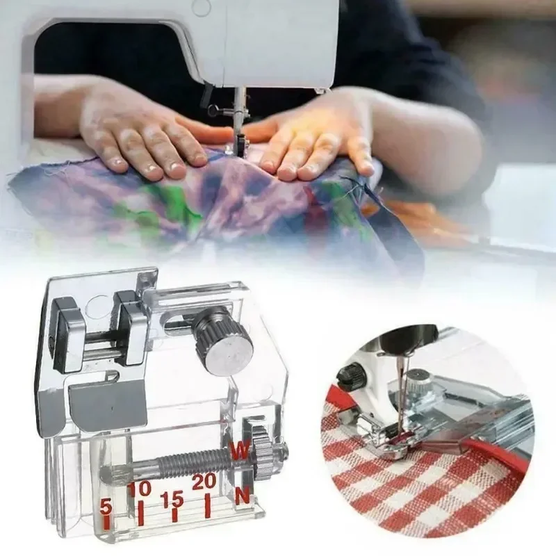 Adjustable Bias Tape Binding Foot Snap on Presser Foot 6290 for Brother ...