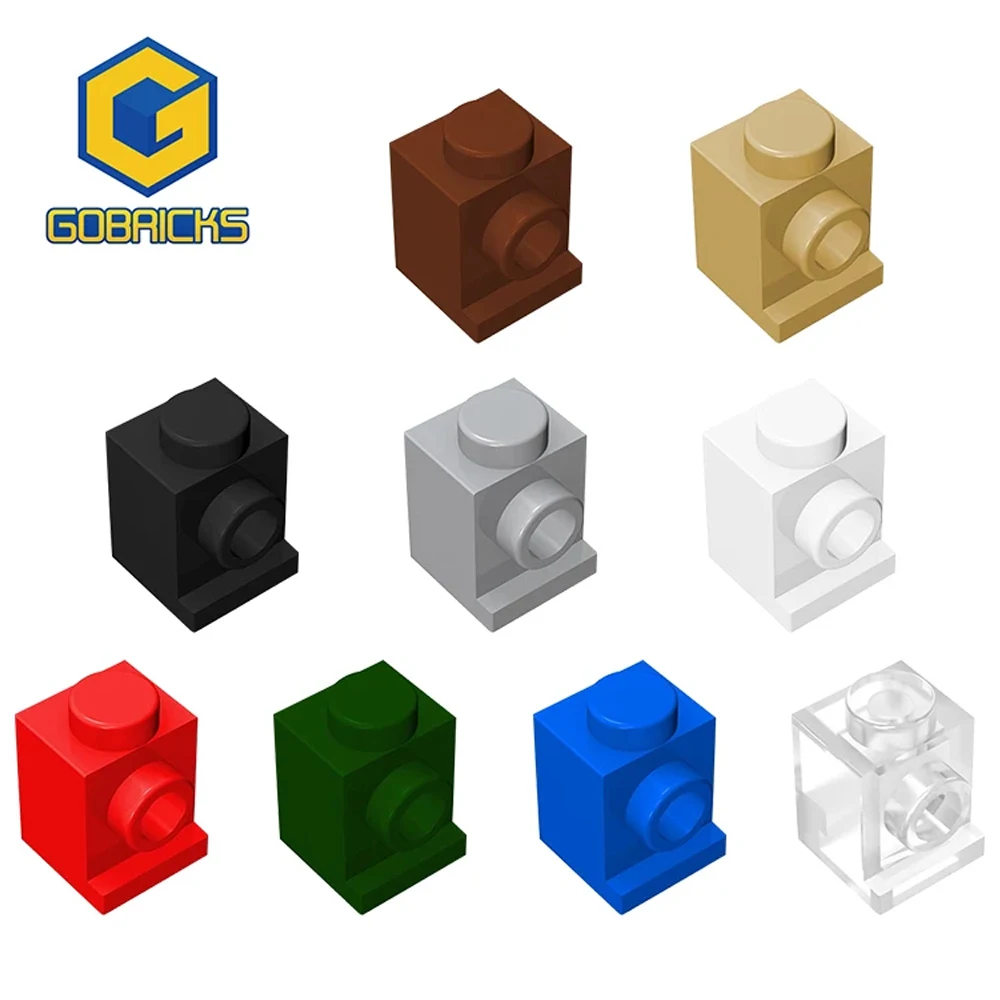 Gobricks-10Pcs-MOC-Parts-4070-30069-35388-Brick-Special-1-x-1-with ...