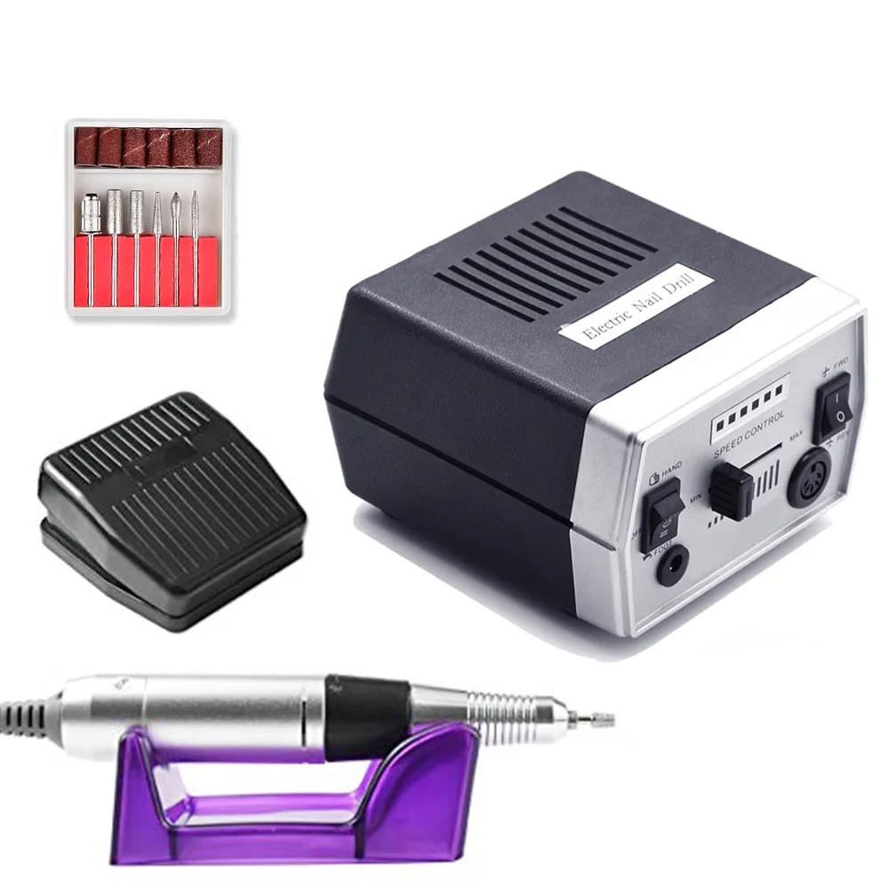 300-35000RPM-Professional-Electric-Drill-Nail-Machine-Nail-Pedicure ...