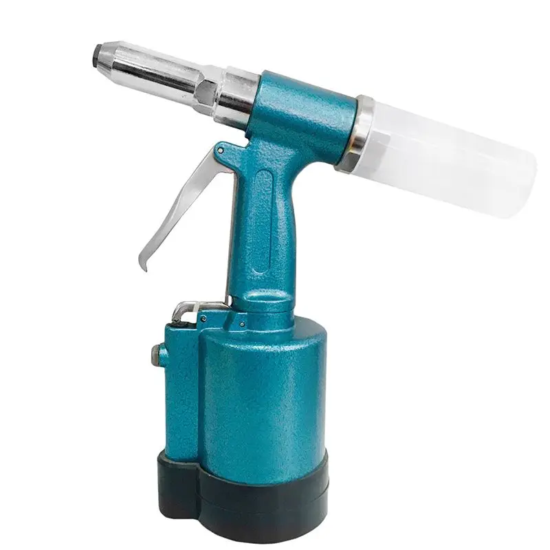Pneumatic Tool Three-jaw Air Riveter Heavy Duty Pneumatic Riveting Gun ...