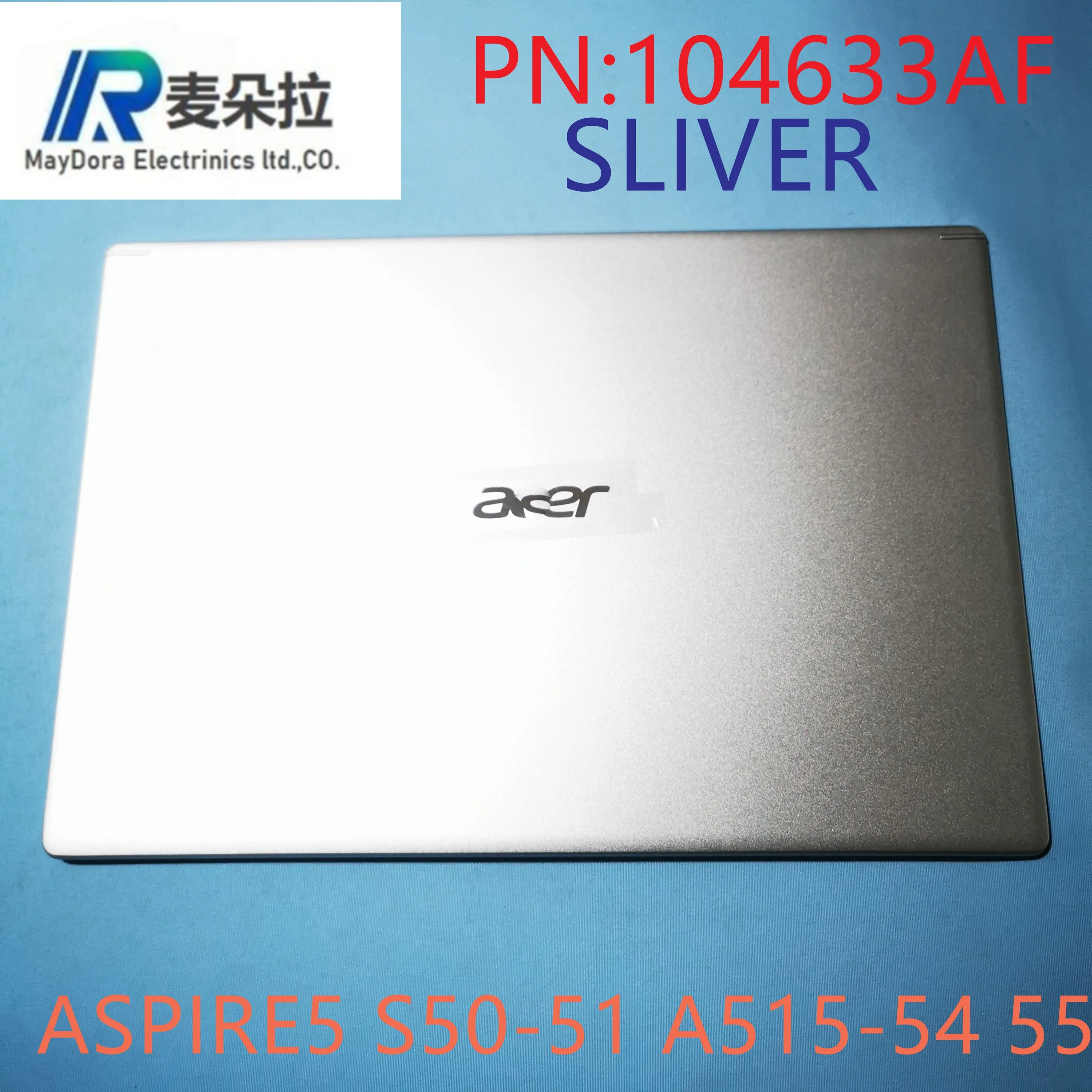 New Original Laptop Case For Acer Aspire5 A515-53 A515-54 A515-55 S50 ...