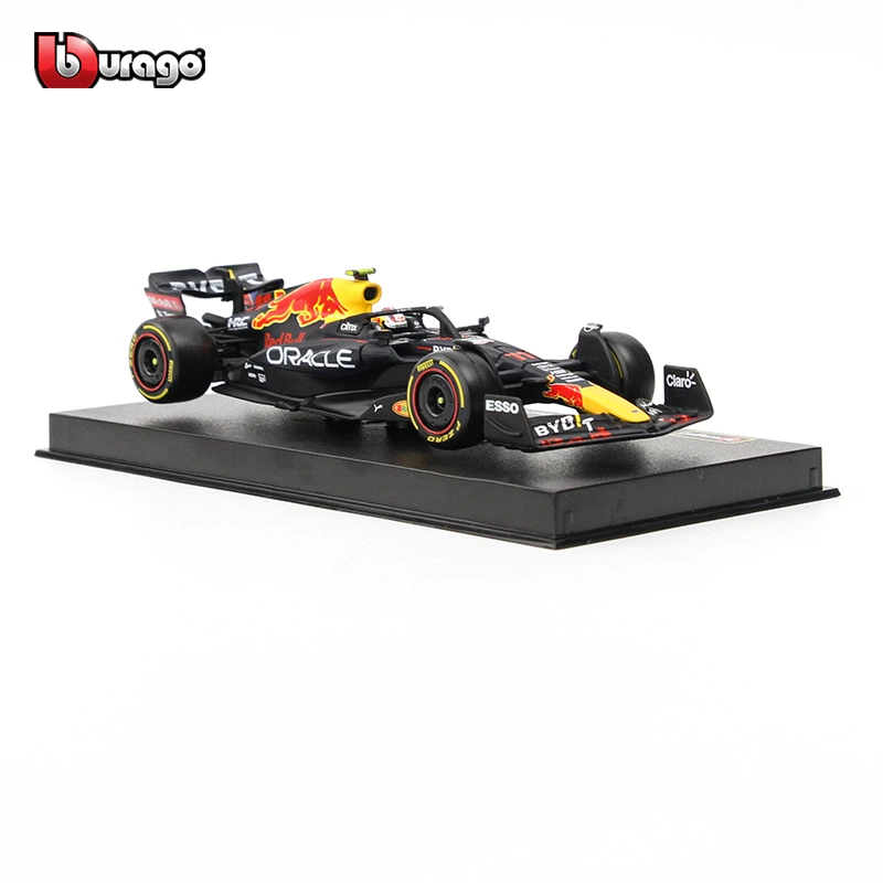Bburago 1:43 F1 2022 Champion 1# Verstappen Red Bull Racing RB18 #11 ...