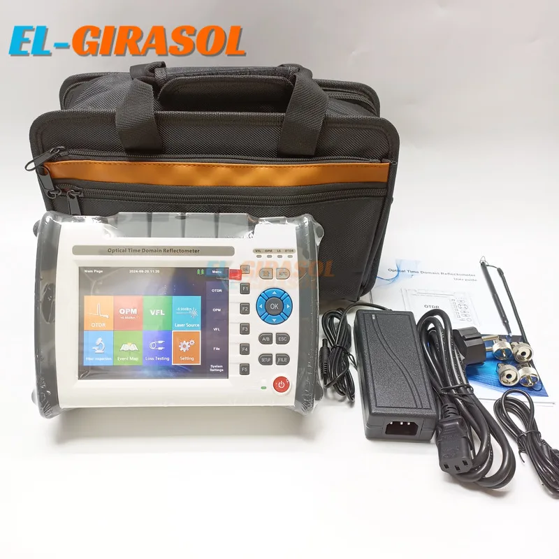 HJ2100-OTDR-Splitter-Fiber-Optic-Reflectometer-OTDR-Cable-Tester-Rj45 ...