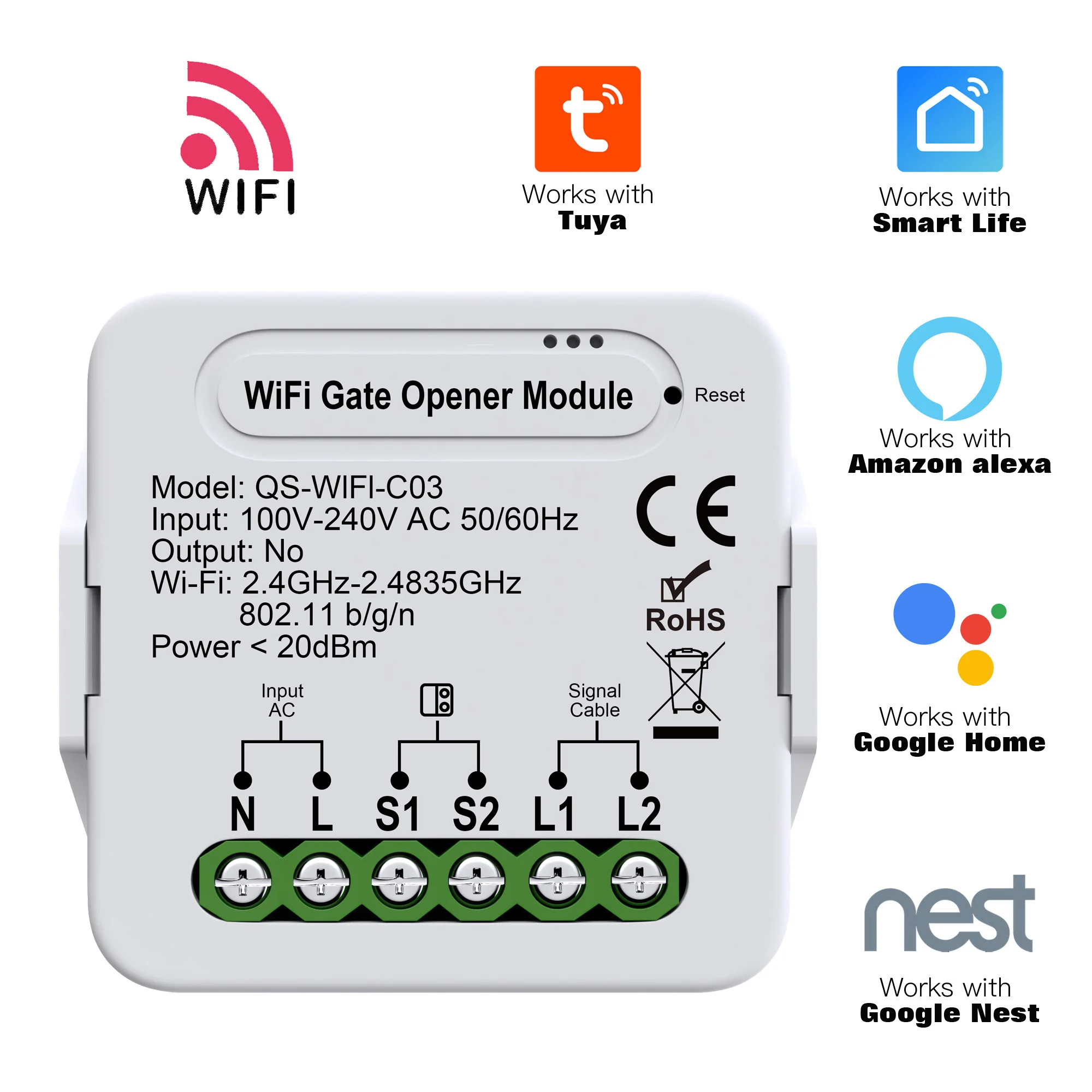 Tuya-Smart-Gate-Door-Opener-WiFi-Zigbee-Gate-Door-Controller-Module-Compatible-with-Alexa-Echo ...
