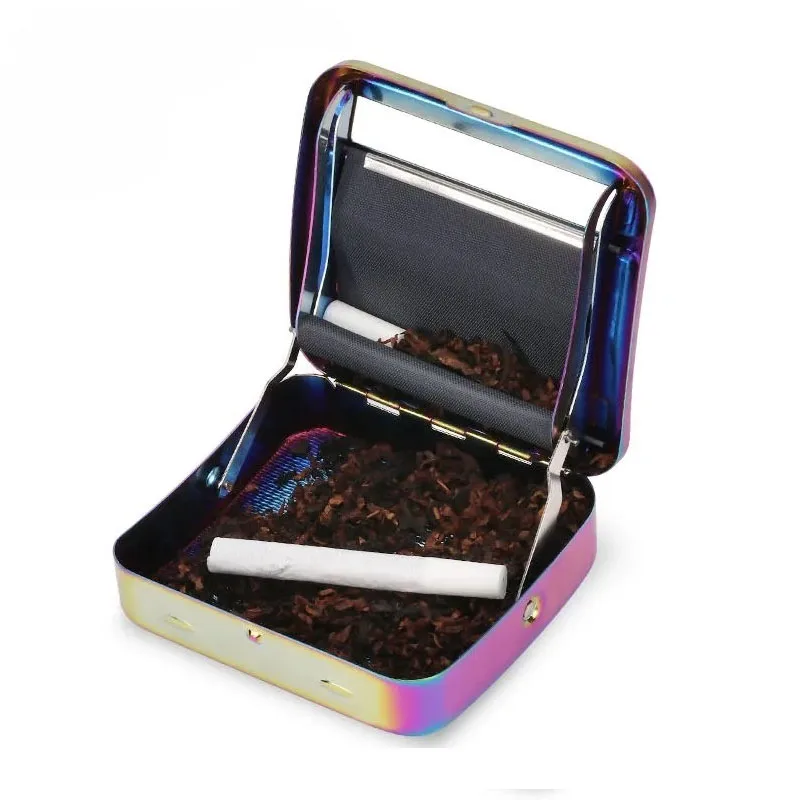 New-Metal-Rolling-Machine-Tobacco-Roller-Cigarette-Case-70mm-78mm-110mm ...