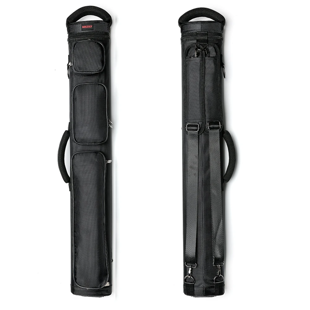 New-6-Holes-Billiards-Pool-Cues-Case-4-Shaft-2Butt-Pool-Cue-Case ...