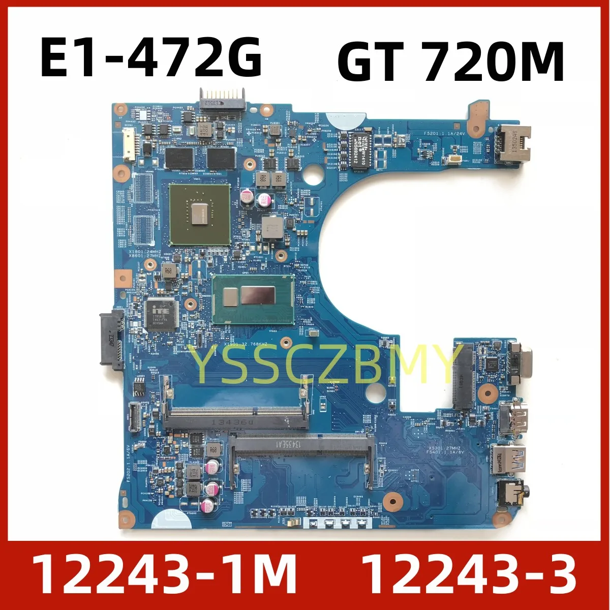 EA40-HW 12243-1 12243-2 12243-3 For Acer Aspire E1-432 E1-432G E1-472 E1-472G Laptop Motherboard ...