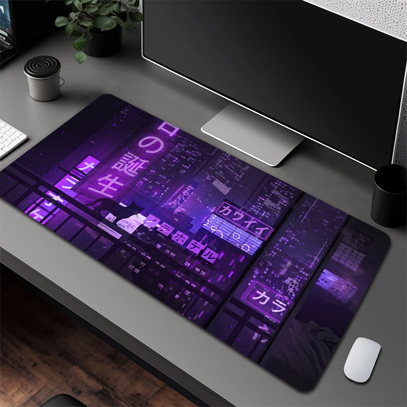 Gamer Computador Mousepad Arte De Jogos Paisagem Da Lua Mouse Pad ...