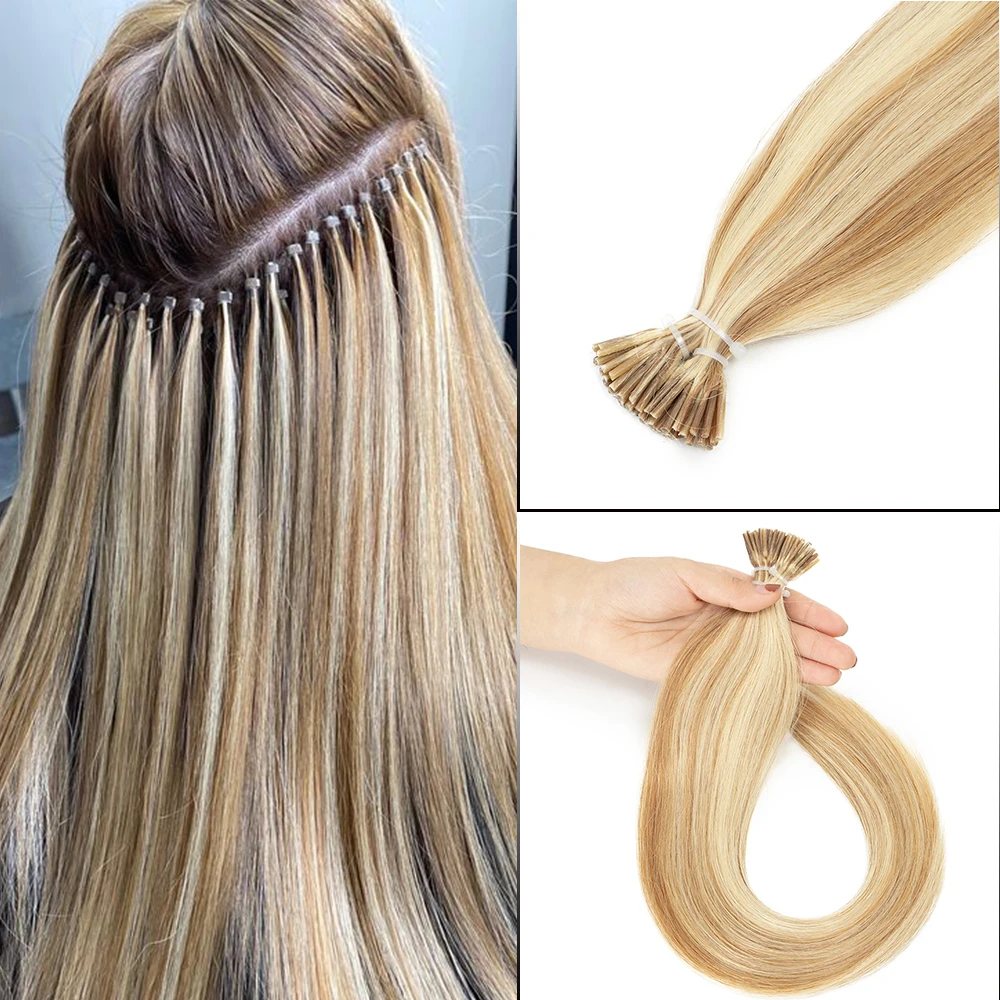 Straight-Hair-I-Tip-Fusion-Human-Hair-Extension-100-Keratin-Human-Hair ...