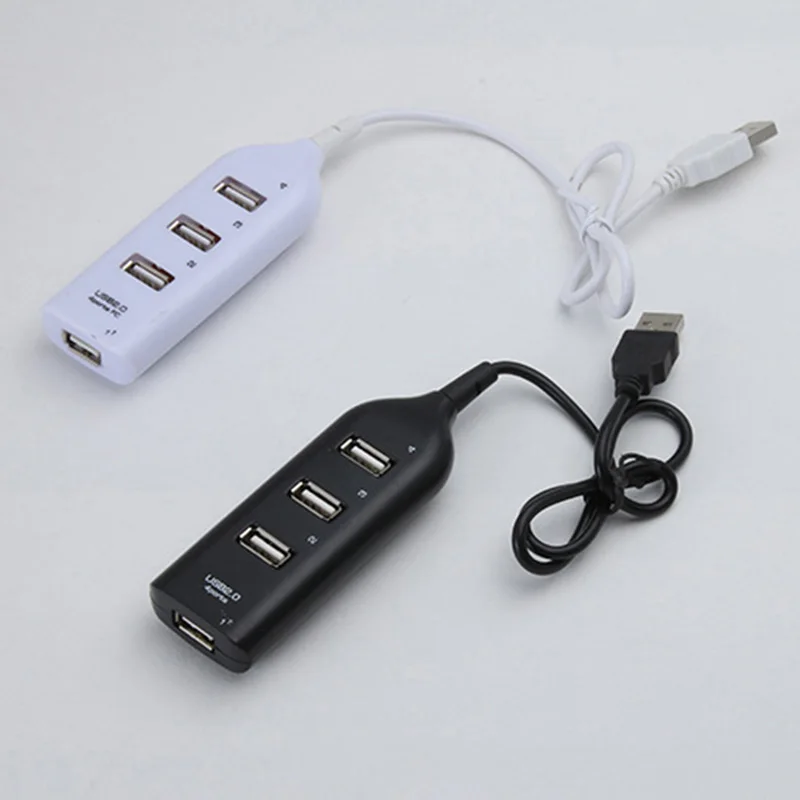 4-Port-USB-2-0-Hub-with-Cable-High-Speed-Universal-USB-Hub-Mini-Hub ...