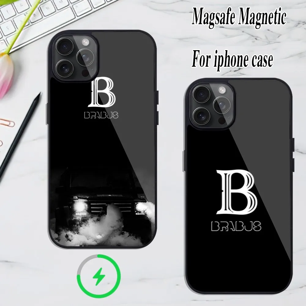 BRABUS-Fashion-Phone-Case-For-iPhone-Magesafe-Magnetic-12-13-15-11-Mini ...
