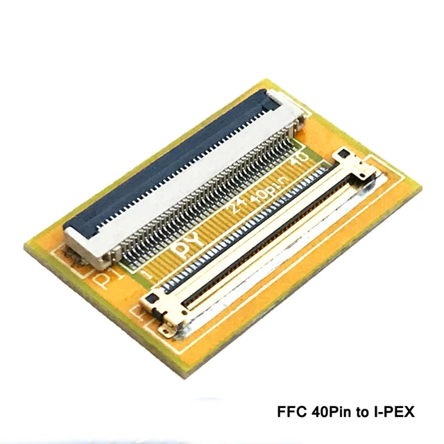 30/40 Pin 0,5mm FPC/FFC Zu I-PEX Stecker Buchse Adapter, 42% OFF