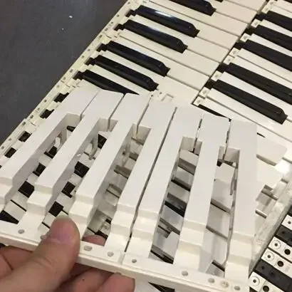 Keyboard-Repair-Part-Replacement-White-Keys-for-Casio-CTK-330-CTK-411 ...