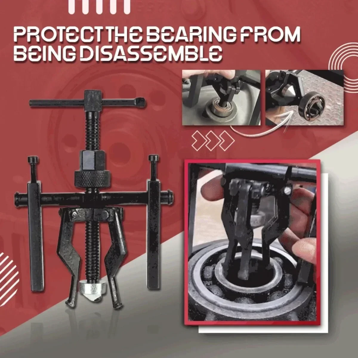 Rolamento-Extrator-Tool-Set-repara-o-do-carro-ferramenta-de-desmontagem ...