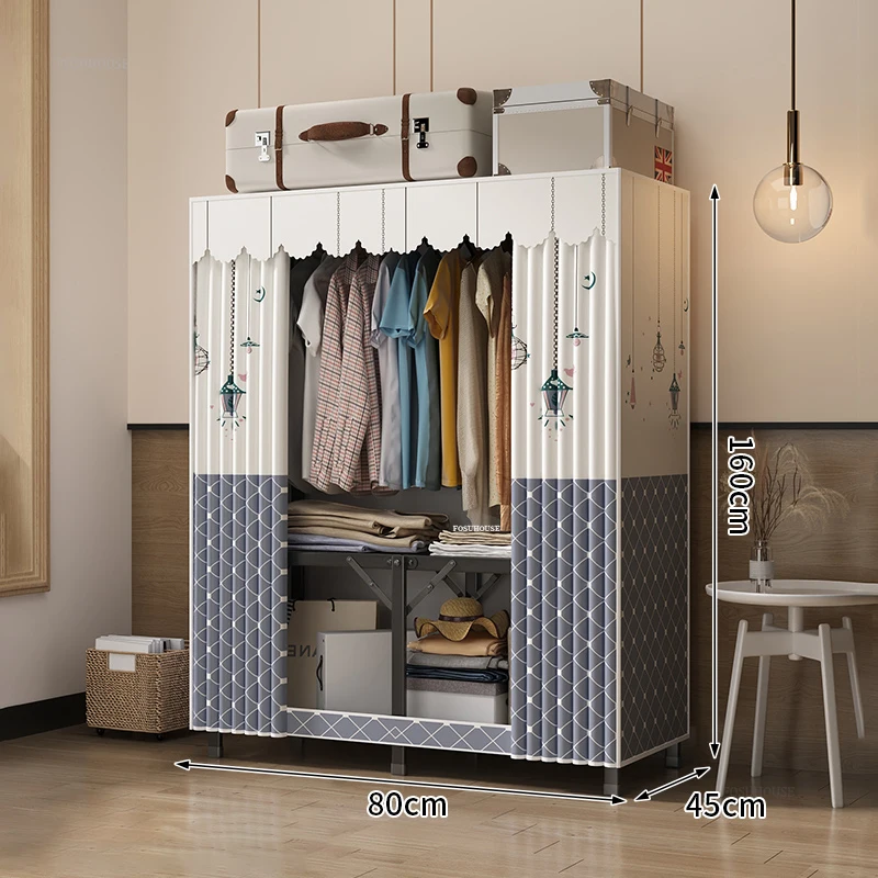 Modern-Foldable-Wardrobes-for-Bedroom-Simple-Assembly-Clothes-Wardrobe ...