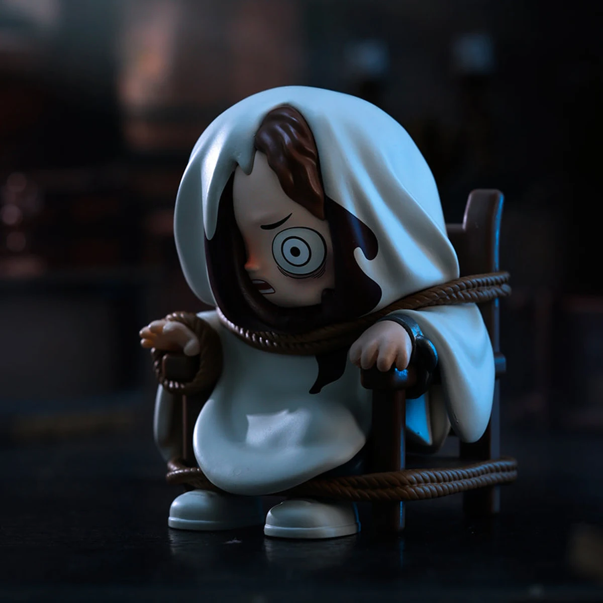 POP MART Warner Bros. The Conjuring Universe Series Blind Box Surprise ...