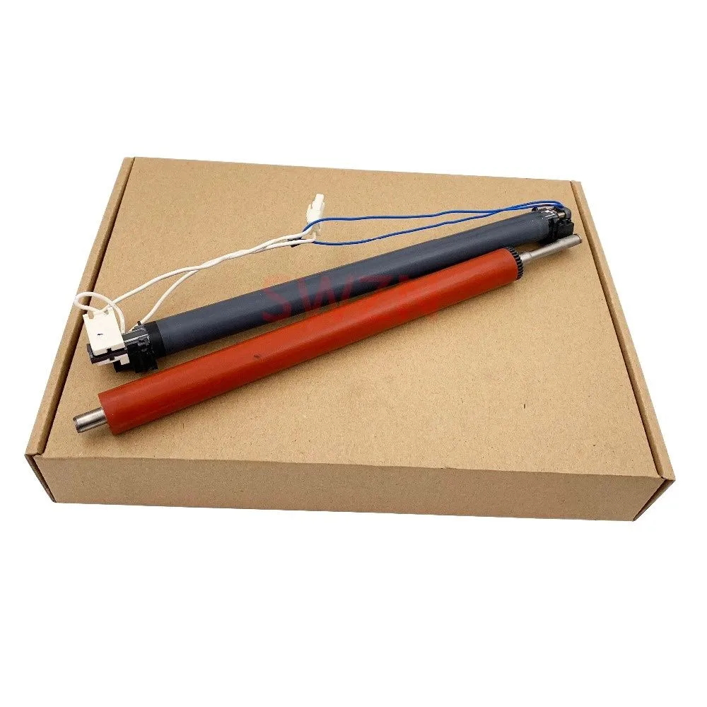 Fixing Film Assembly + Fuser Pressure Roller Lower Sleeve Roller For HP ...