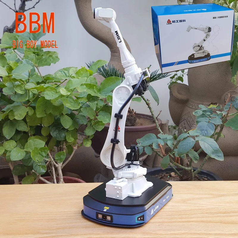 Diecast-1-10-Scale-LGIM-50KG-Intelligent-Robot-Simulation-Alloy-Robot ...