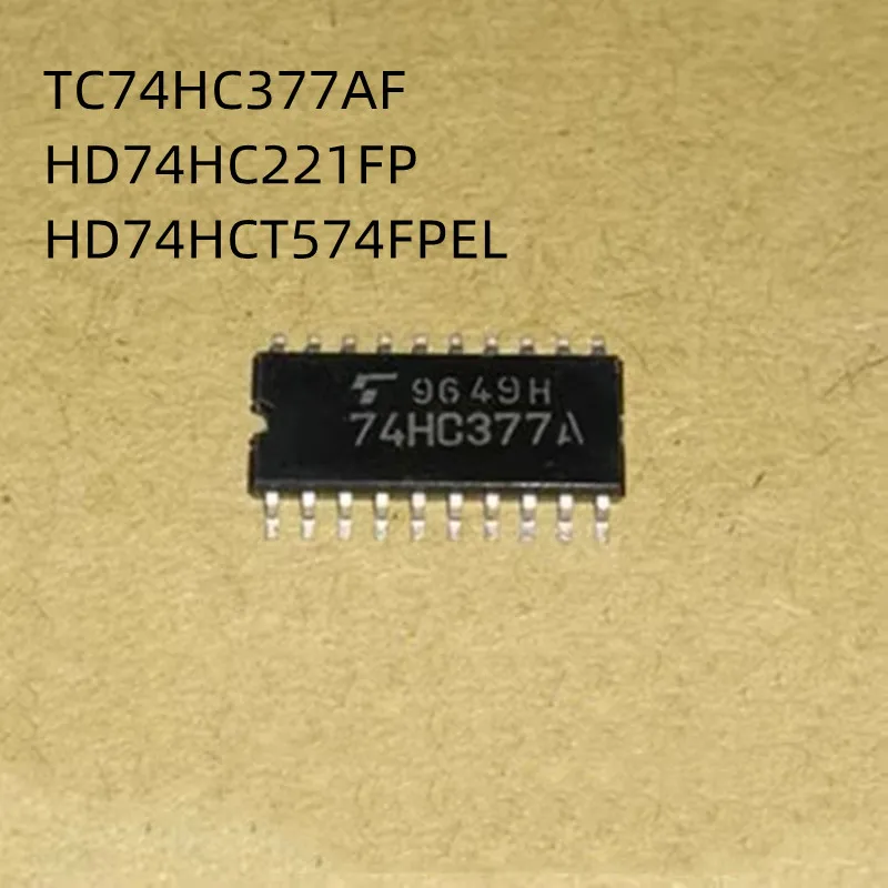 5 개/몫 TC74HC377AF 74HC377A HD74HC221FP HC221 HD74HCT574FPEL HCT574 ...