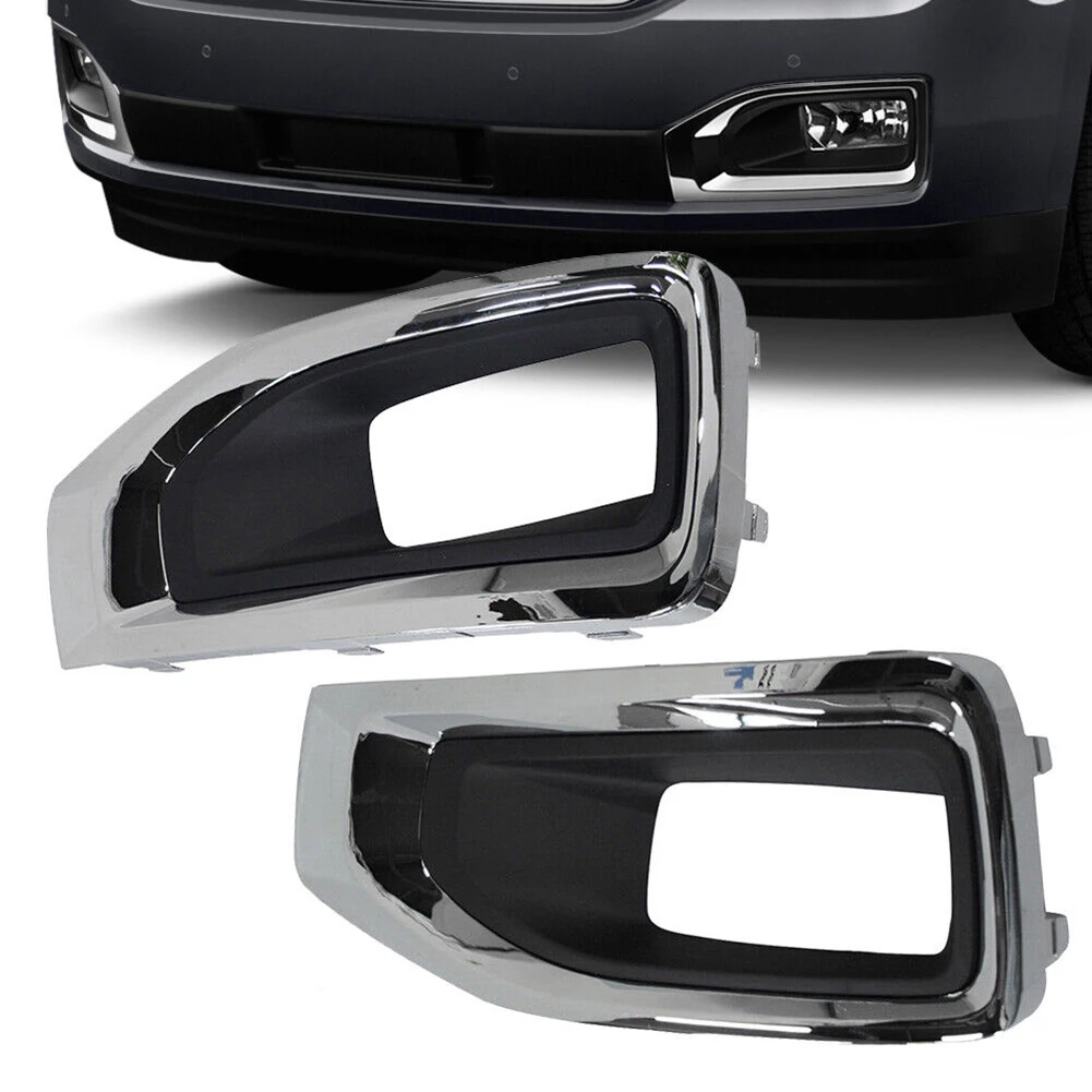 1-Pair-Car-Fog-Light-Lamp-Bezel-Trim-Front-Left-Driver-And-Right ...