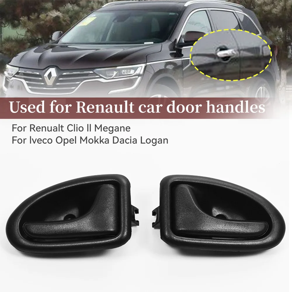 Car-Interior-Door-Handle-Left-Right-Side-Knob-Hand-Handles-For-Renault ...