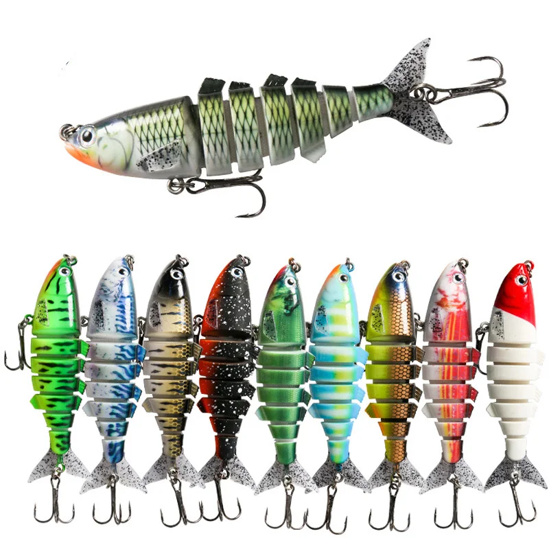 1-PCS-Multi-Jointed-Swimbait-110mm-26g-Sinking-Wobblers-Fishing-Lures ...