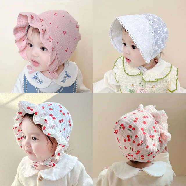 Cute Baby Girl Hats With Flowers Discounts Retailers | www.pinnaxis.com