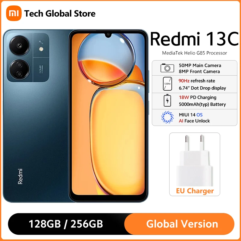 Xiaomi Redmi 13C - Full phone specifications