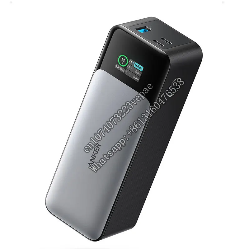 Anker-737-Power-Bank-24000mAh-140W-Powerbank-3-Port-Portable-Battery ...