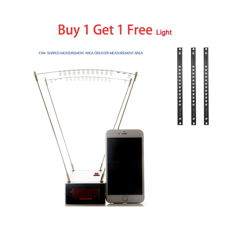 High Sensitivity Velocimetry Acceleration Velocity Speed Measuring ...