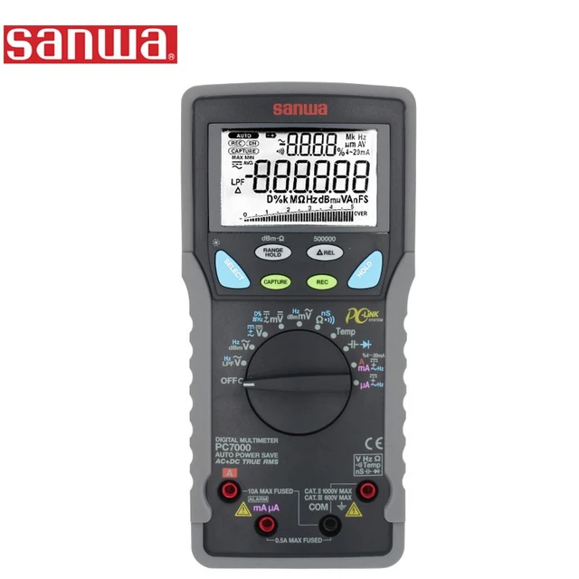 Original Japan Sanwa Digital Multimeters PC7000 High, 52% OFF