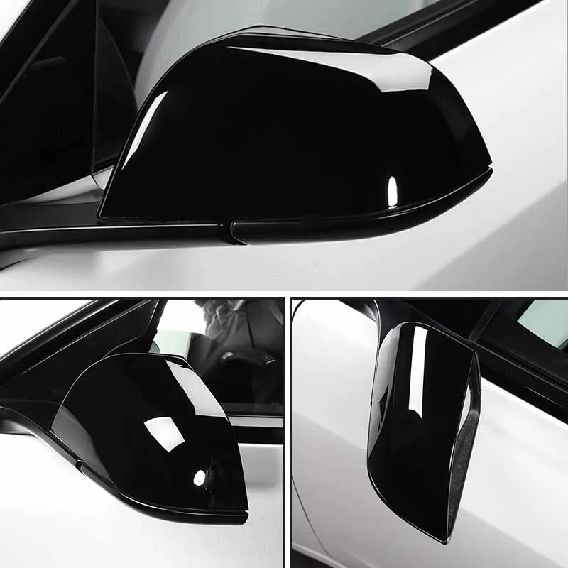 Car-Mirror-Cover-Carbon-Fiber-Patterned-Decorative-Cover-Reversing ...