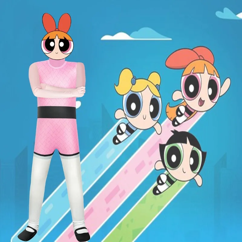 Powerpuff Girls Cosplay Costumes