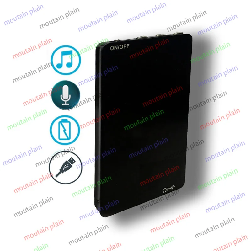 Digital-Audio-Voice-Recorder-Recording-Format-WAV-Hot-Ultra-thin-Supports-Playback-and-MP3-Music ...