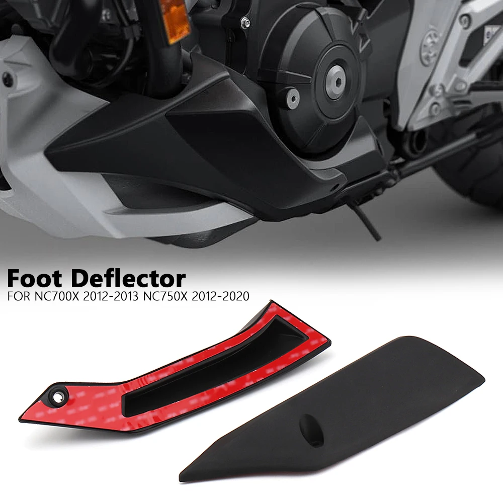 New-Motorcycle-Kit-Deflector-Foot-Box-Mecanic-For-NC750X-NC-750-X-FOOT ...