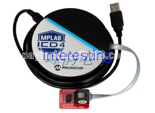 Programador-MPLAB-Icd4-Dv164045-Microchip-importado-Original-depurador ...