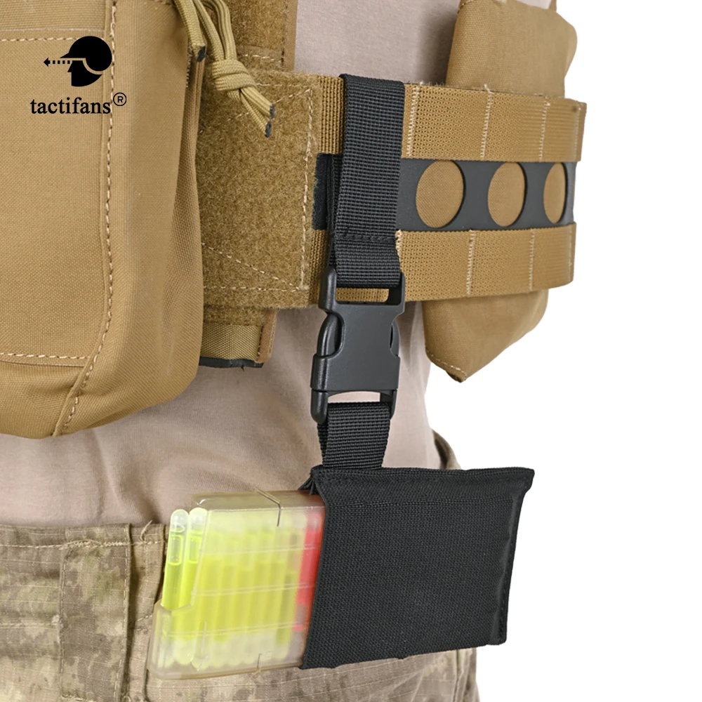 Tactical Marking Light Dispenser Belt Mounted Elastic Pouch Fluorescent ...