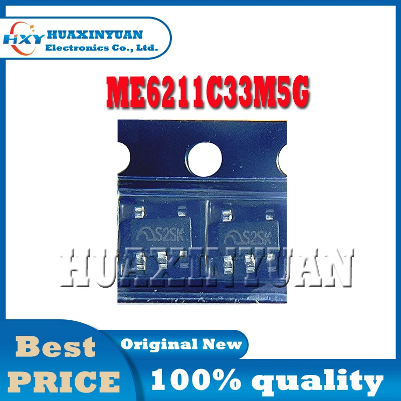 1PCS-LOT-ME6211C33M5G-ME6211C33M5-ME6211C33M-ME6211C33-ME6211C3-ME6211C-ME6211-Electronics-New ...
