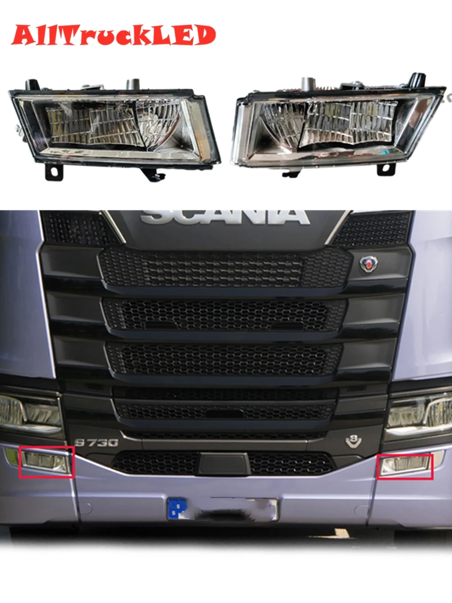 led-fog-lights-For-Scania-R650-G500-S730-S500-P500-truck-led-fog-light ...