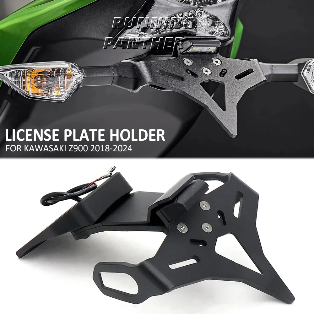 For Kawasaki Z900 Z 900 2018-2024 2023 Motorcycle Rear Short Tail Stock ...