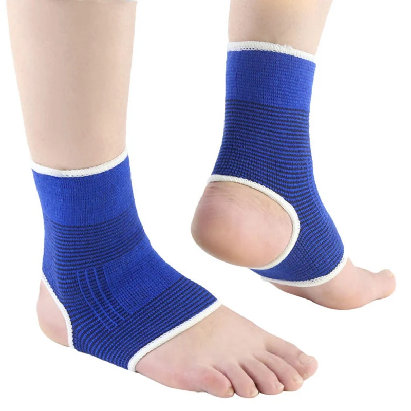 1 Pair Ankle Braces Bandage Straps Sports Safety Ankle Protectors ...