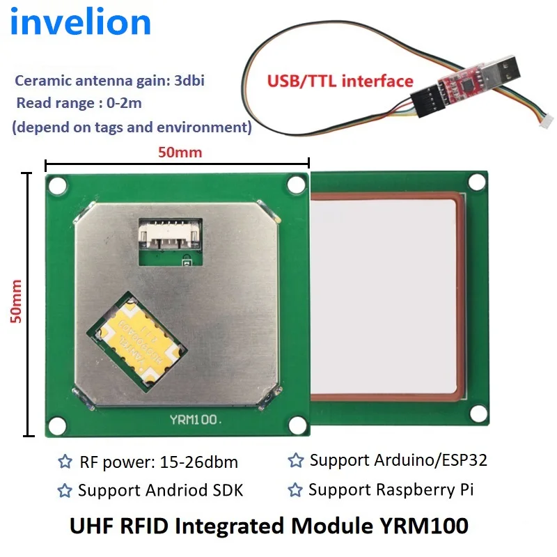 Ceramic Integrated Module | Ceramic Rfid Antenna | Ceramic Rfid Reader - 10cm-1.5m Rfid - Aliexpress