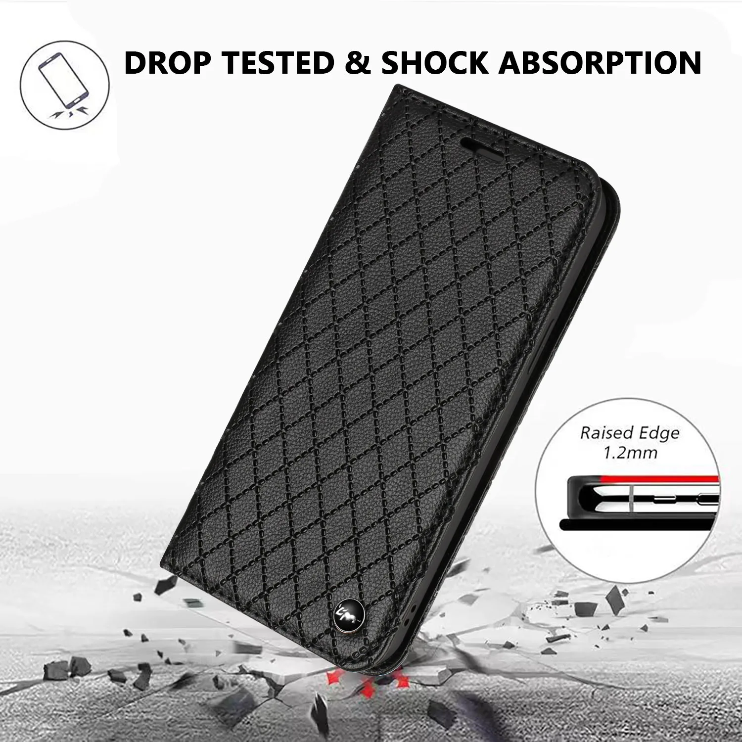 Luxury Magnetic Wallet Leather Case for Xiaomi Poco X5 X6 X7 Pro X4 X3 ...