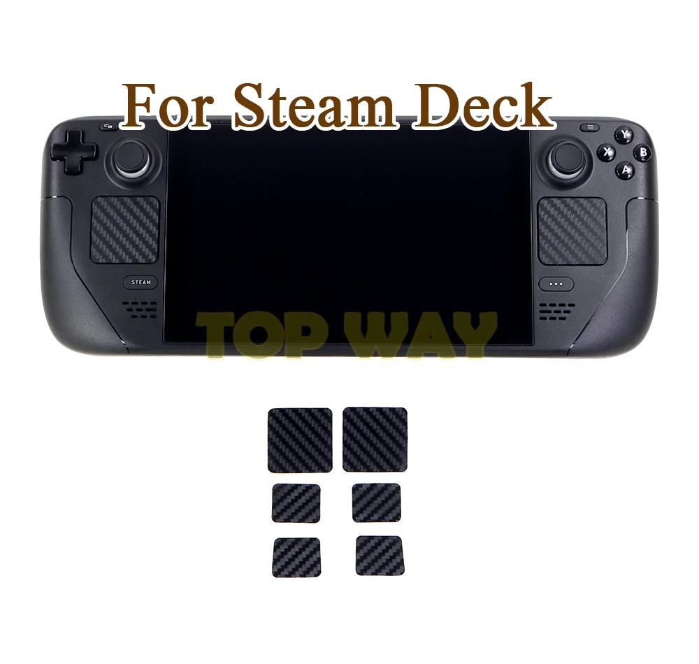 3sets-Console-Back-Button-Touchpad-Sticker-for-Steam-Deck-Non-scratch ...