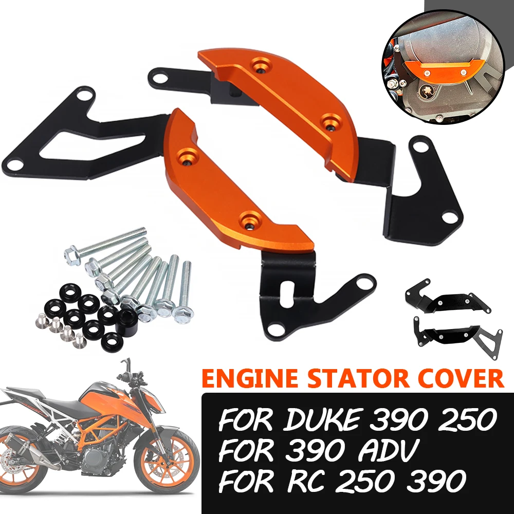 Motorcycle-Accessories-Engine-Stator-Guard-Protector-Cover-For-KTM ...